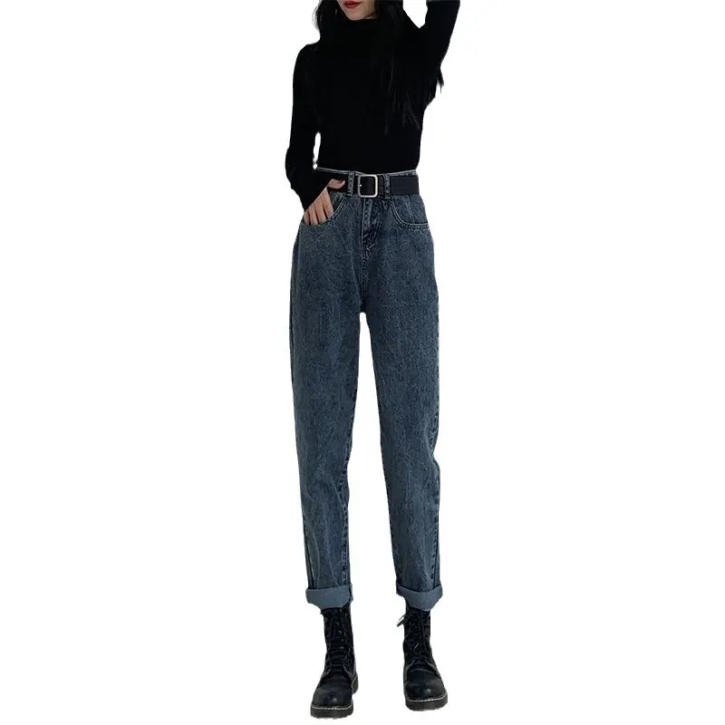 Nigikala Nigikala 2024 New Loose And Skinny Harren Radish Dad Pants