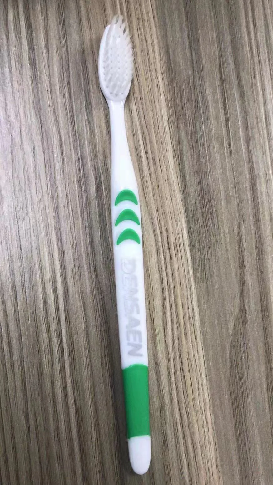 DENSAEN Premium Toothbrushes, Oversized Easy Grip Rubber Handle, Soft ...