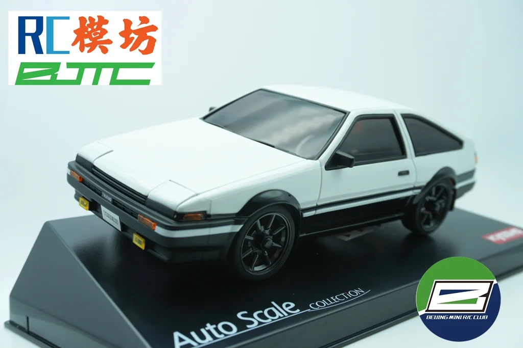 Kyosho ASC MA020 Toyota SPRINTER TRUENO AE86 White/Black MZP465WBK