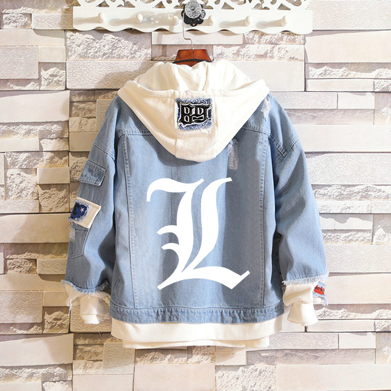 Death Note L Lawliet Denim Jacket