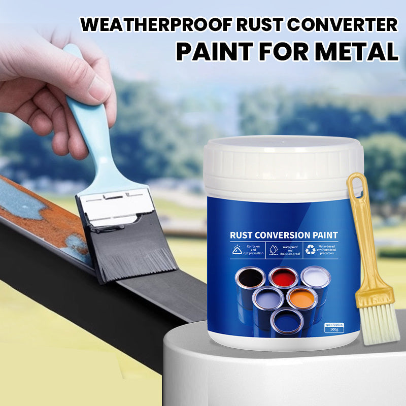 Weatherproof Rust Converter Paint for Metal（50% OFF）
