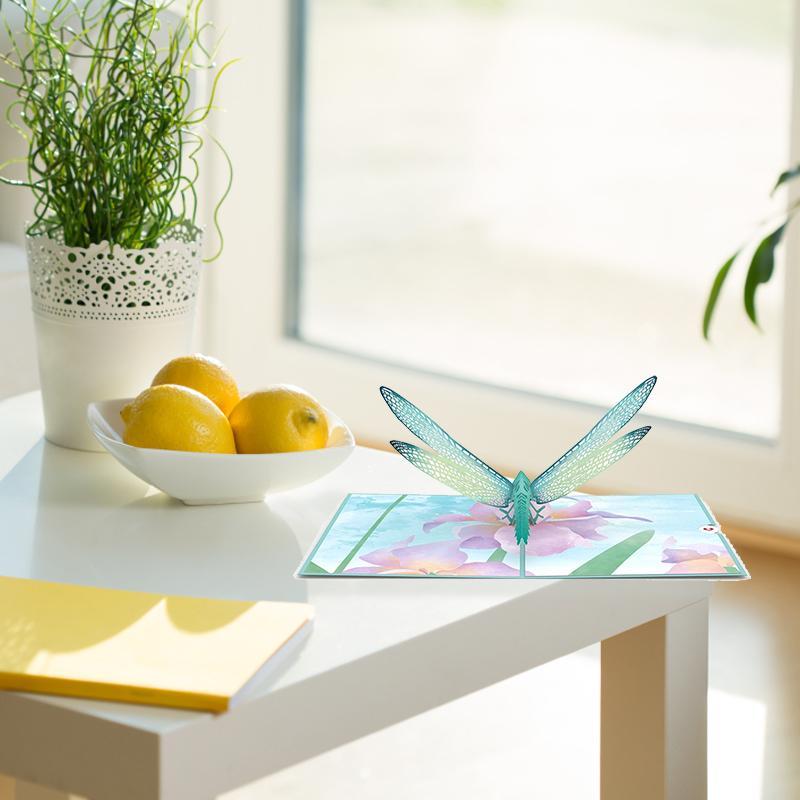 Dragonfly 3D Card