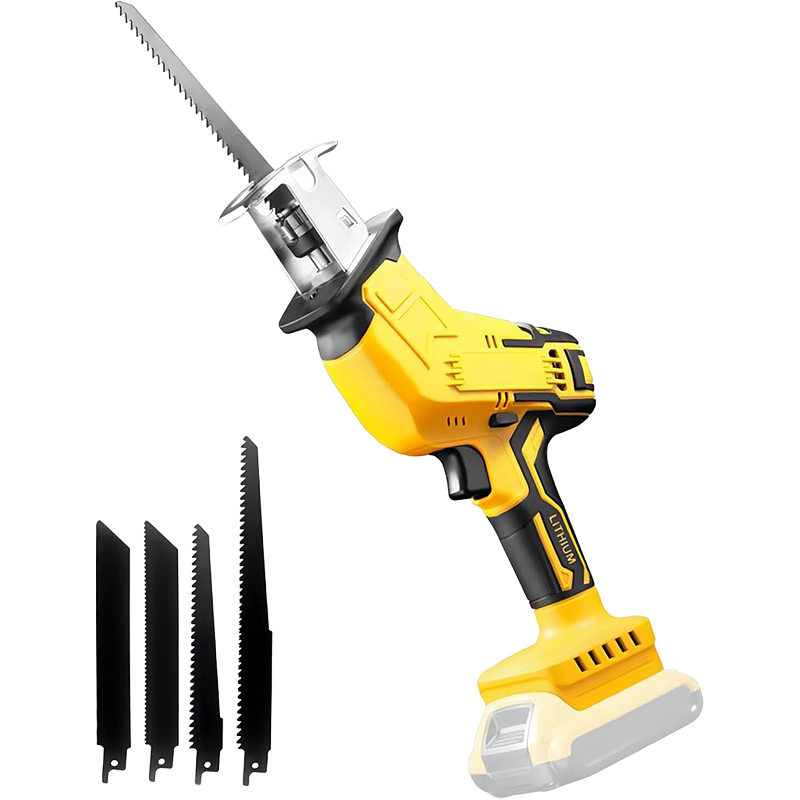 SAKER® Battery-compatible wireless reciprocating saw