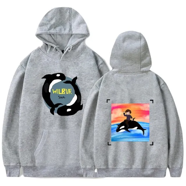 Wilbur Soot Merch - Fashion Cool Boy Printed Hoodies