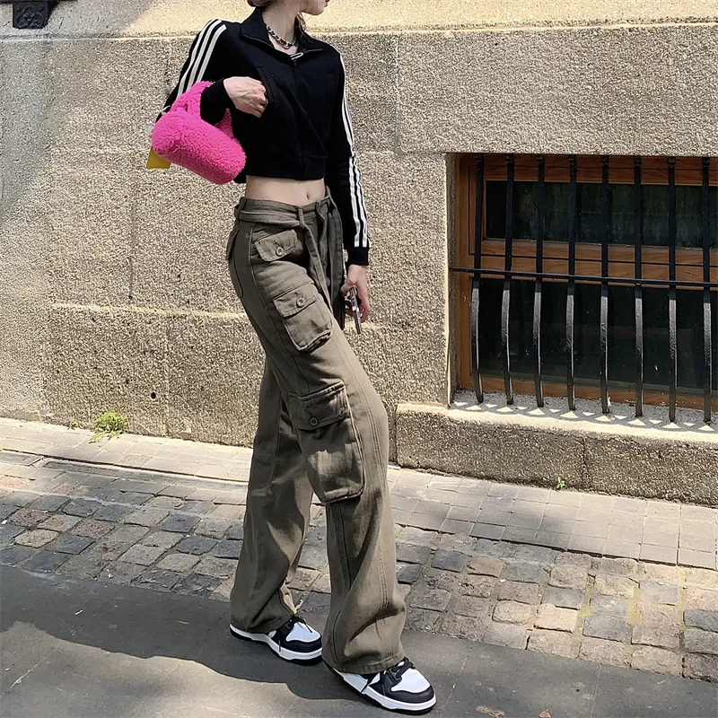 MULTI POCKETS CARGO PANTS