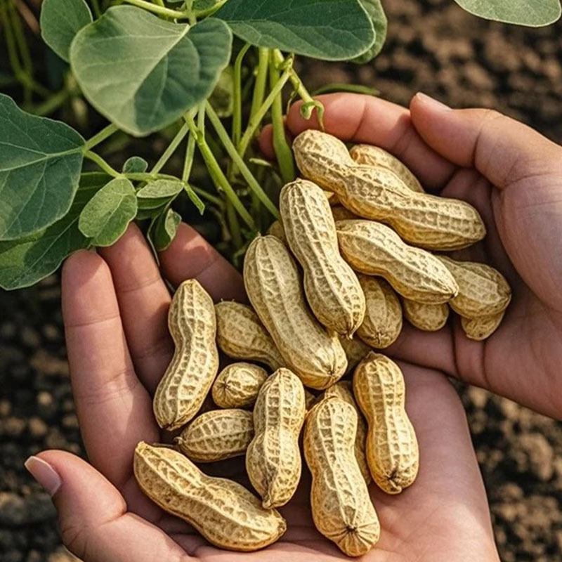 HIGH-YIELD & PREMIUM-QUALITY PEANUTS SEEDS