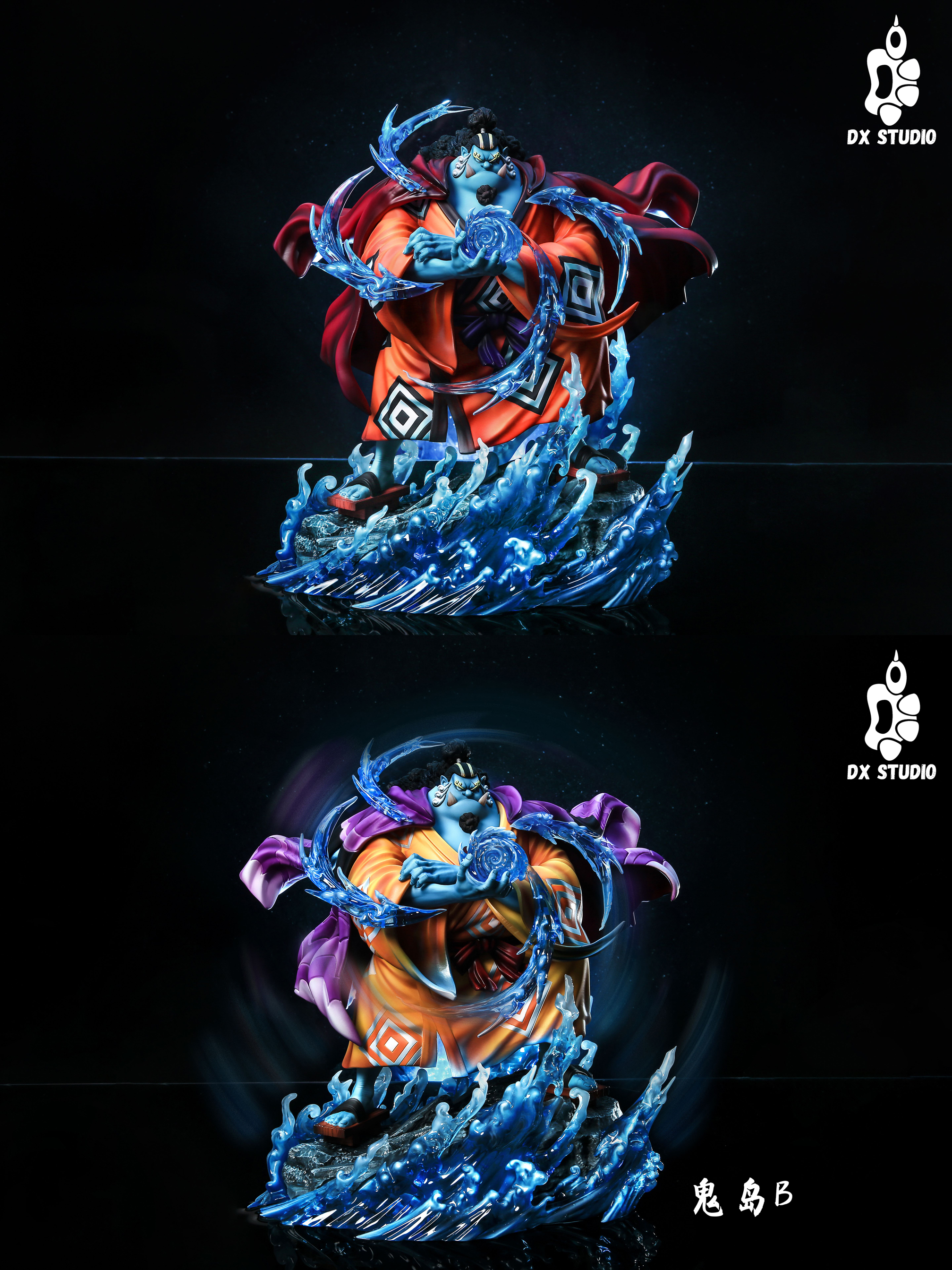 Jinbe - ONE PIECE Resin Statue - Dx Studio