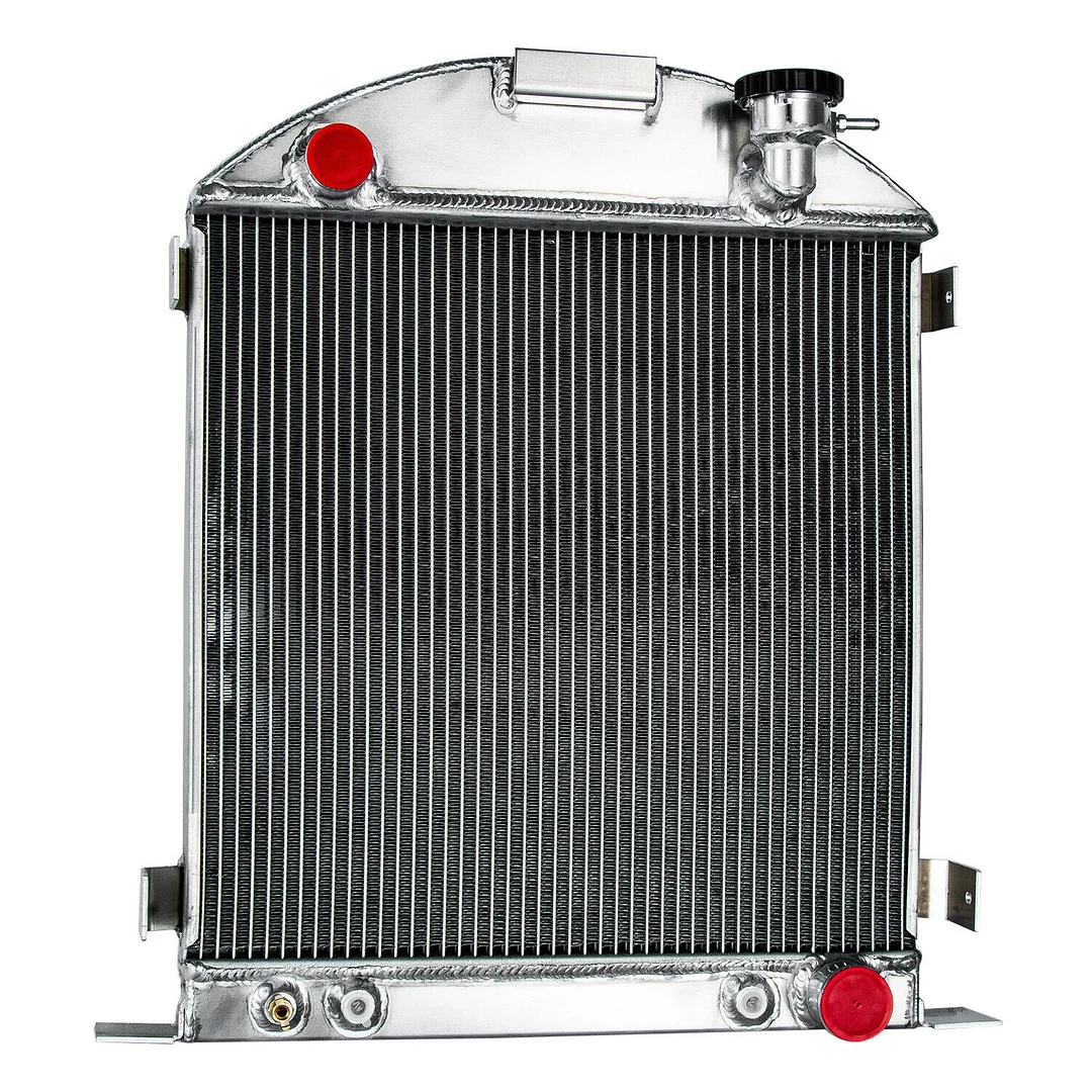 Alloyworks 3 Row Radiator For 1928 1929 Ford Model A Chevy Engine ...
