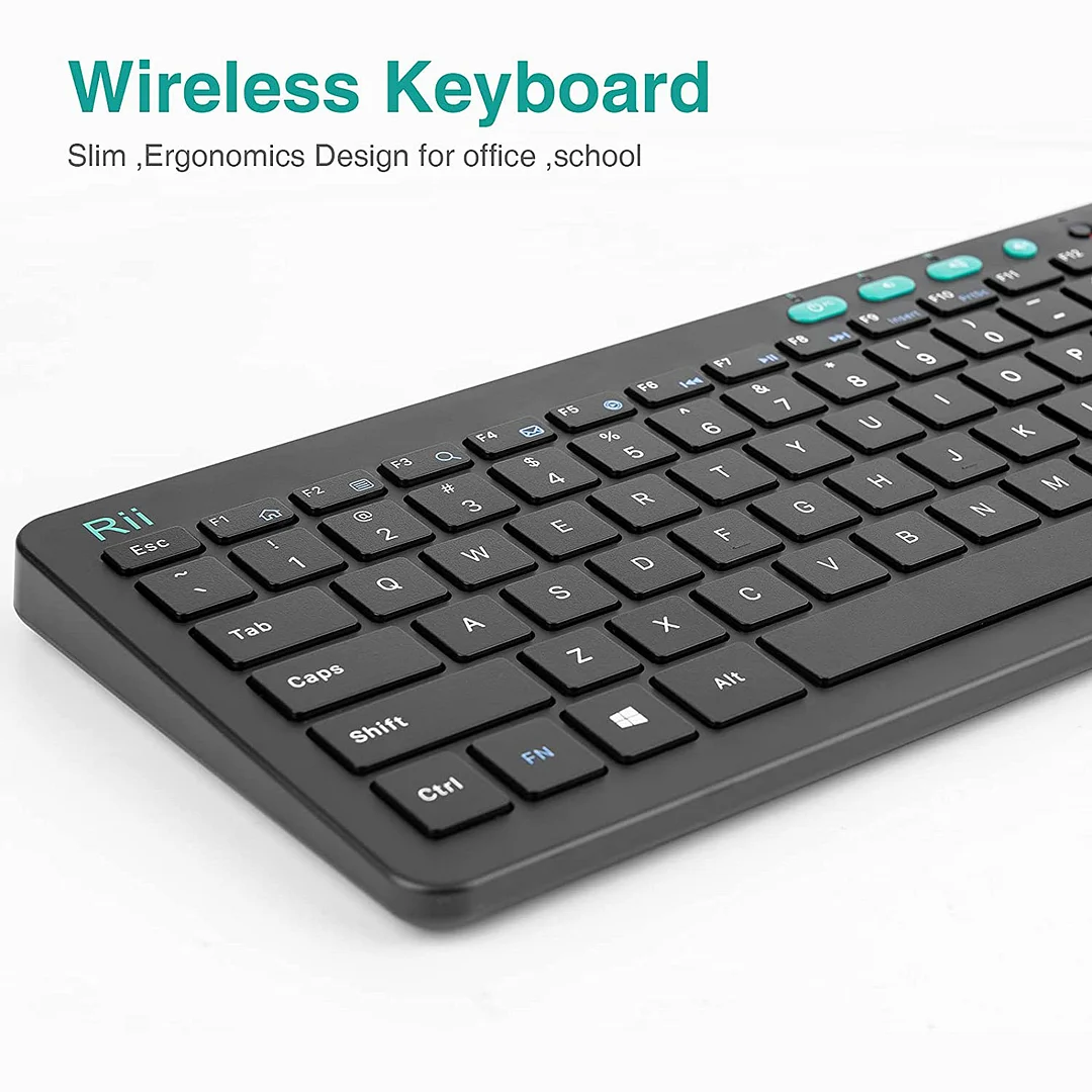 Rii Wireless Keyboard RKM709
