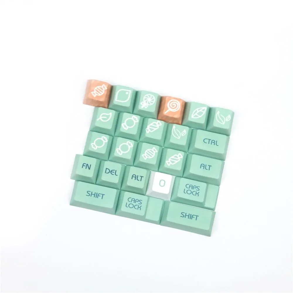 Mint Milk Original Keycaps