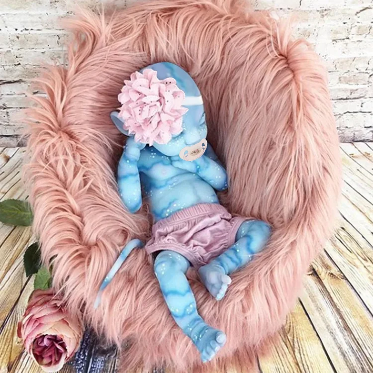 [Mini Avatar Silicone Baby Dolls] 12'' Realistic Reborn Handmade ...