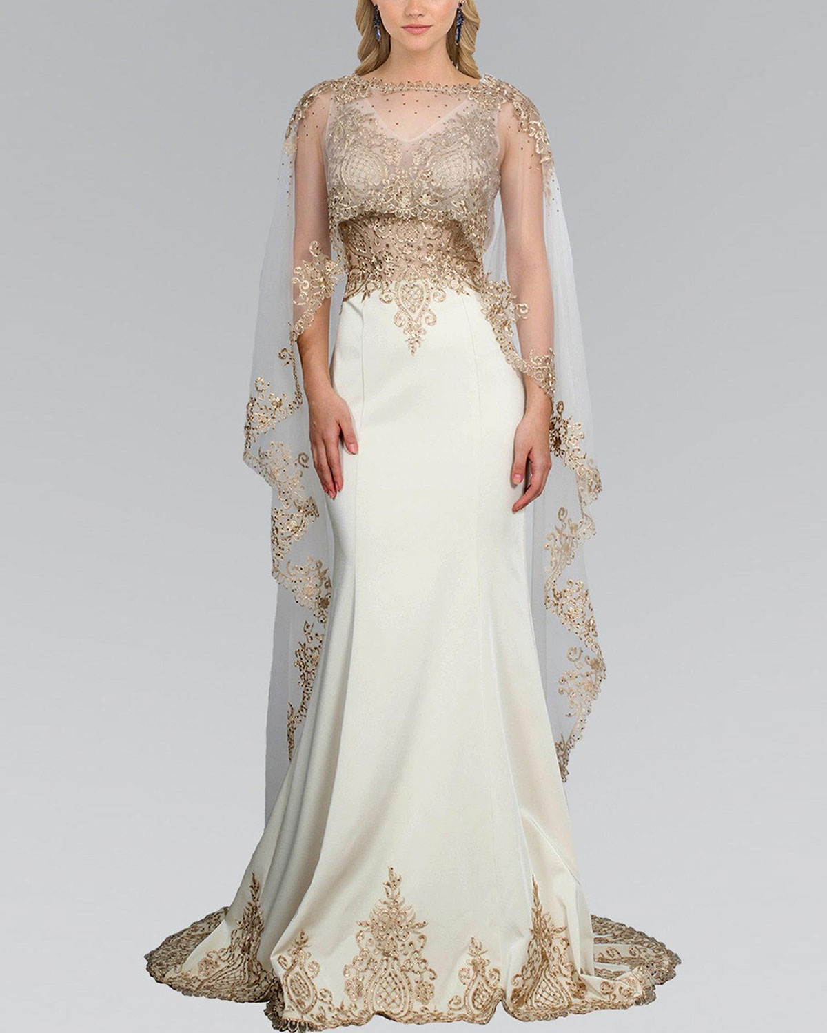 Long Evening Gown Prom Dress