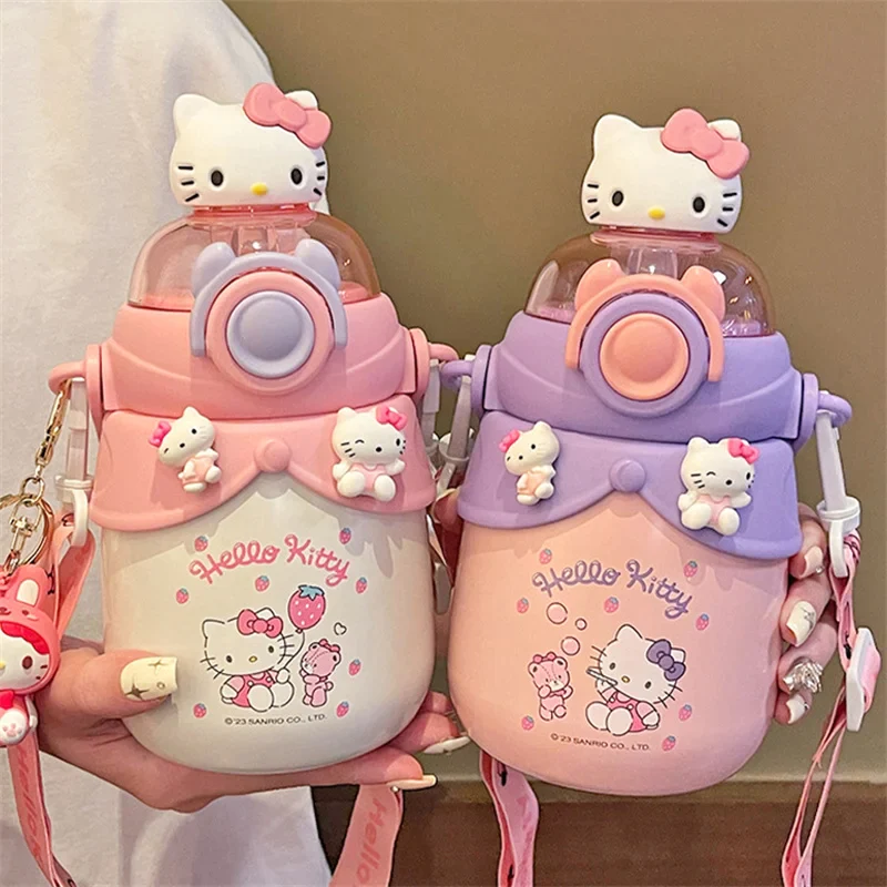 Kawaii Anime Plastic Bottle KI350