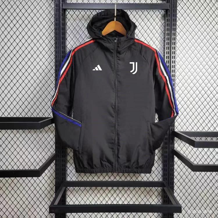 iFun Studio 2024/2025 Juventus Black Windbreaker