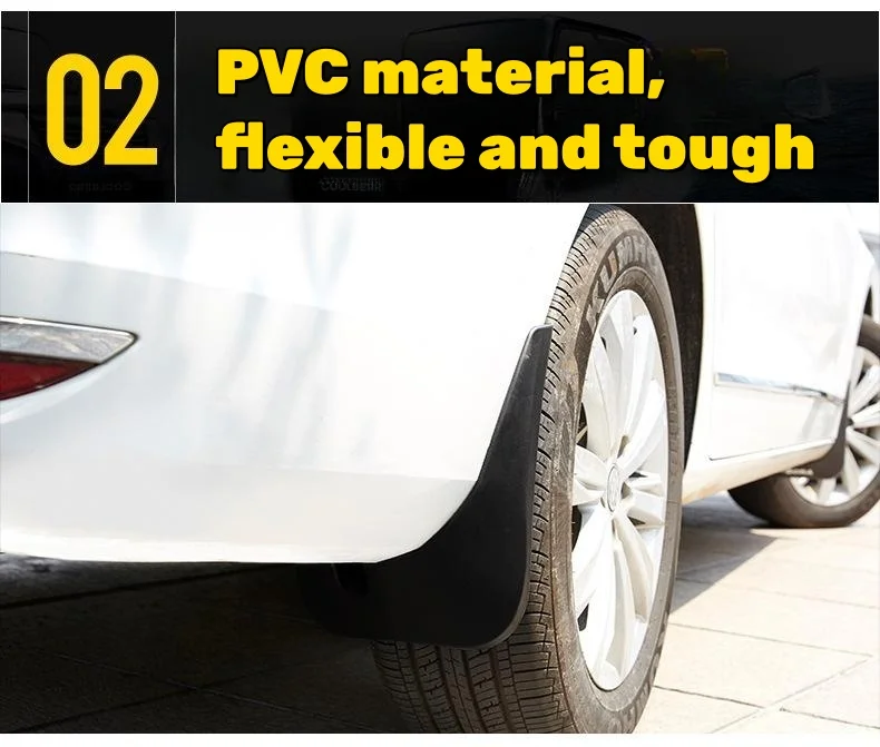 Car anti-sediment protection car paint fender