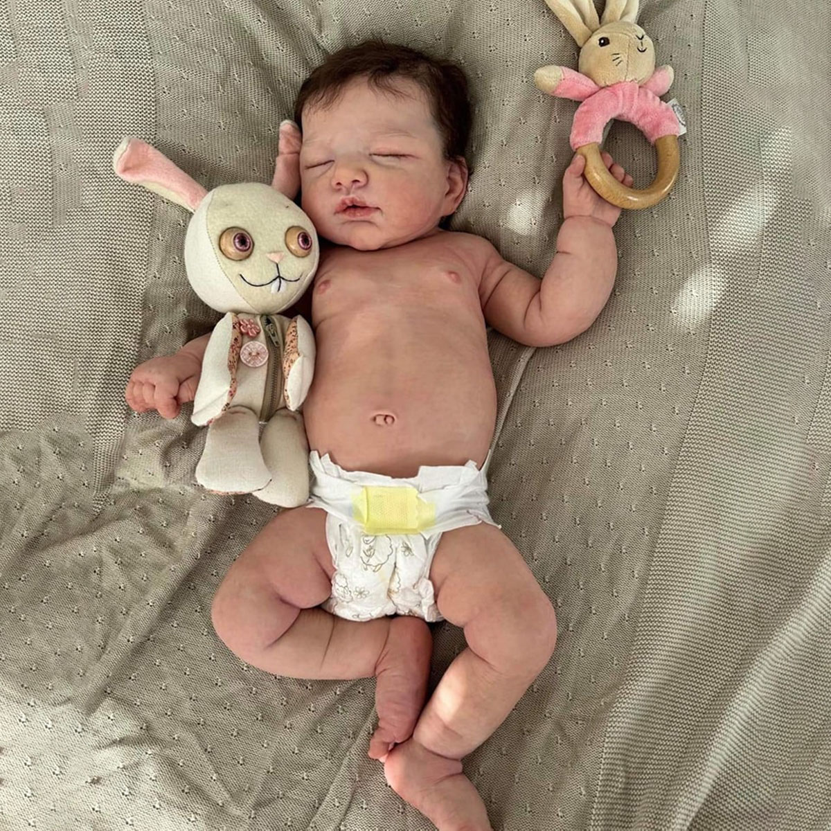 12"&16"Fully Squishy Baby Boy or Girl ,Lifelike & Realistic Handmade ...