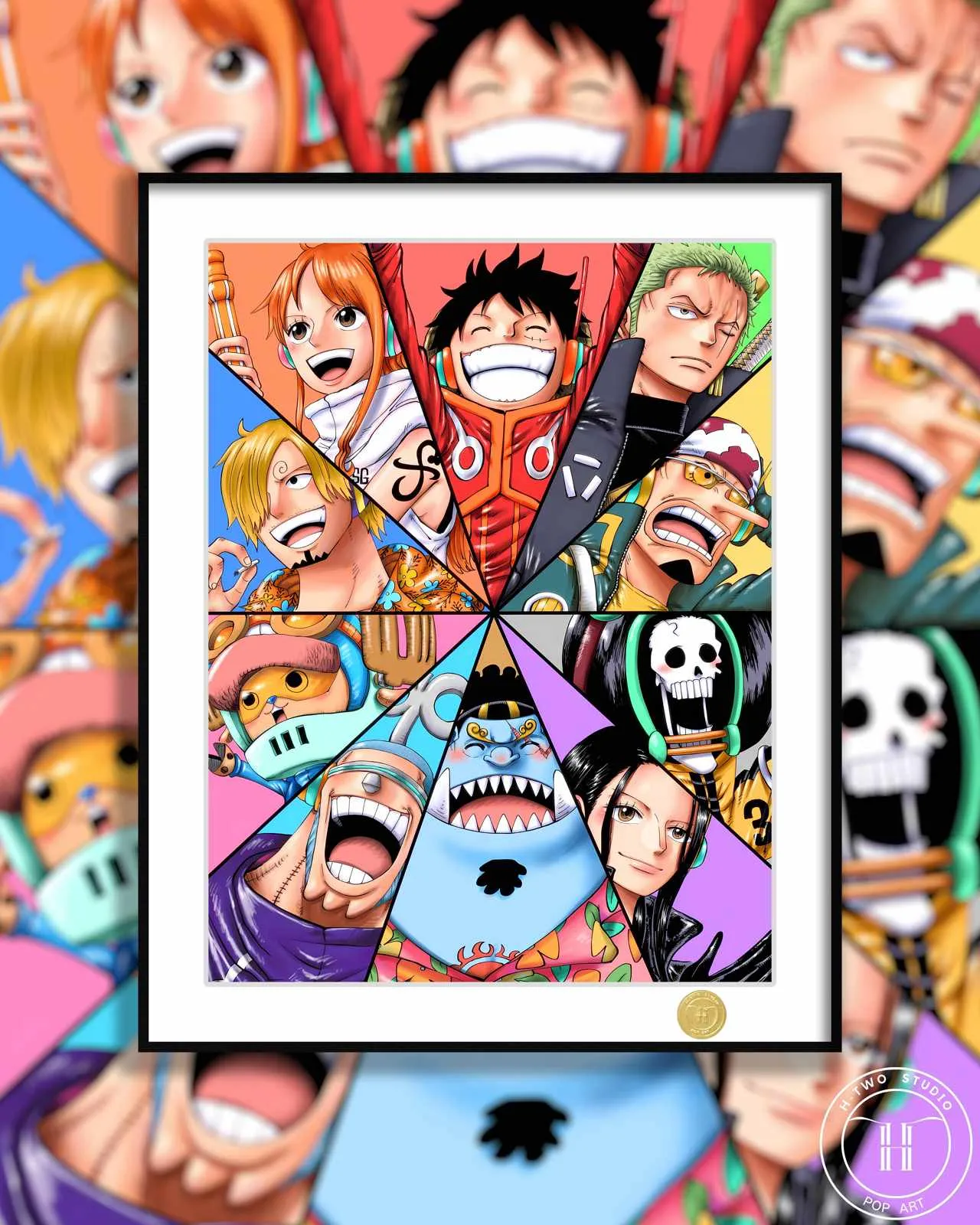 One Piece Anime Figures and Resin Statues for Fans