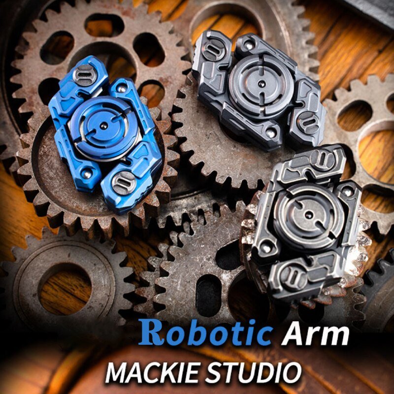 MACKIE EDC Robotic Arm Fidget Spinner