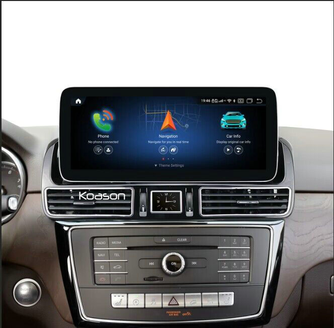 The Future of 12.3 inch Android Screen BENZ Display Technology