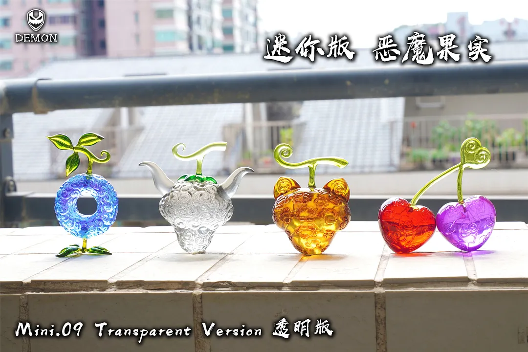 Mini Series Devil Fruits Set 009 - ONE PIECE Resin Statue - Demon ...