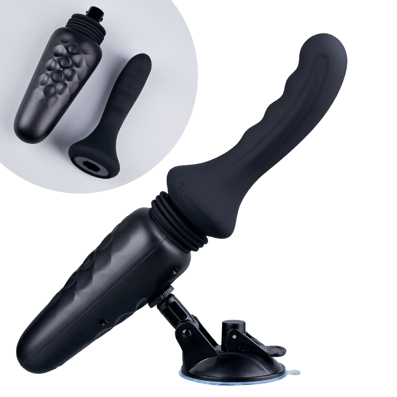 Dark Knight - 13.39In Powerful Vibrating Auto Thrusting Dildo Machine ...