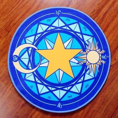 Cardcaptor Sakura Magic Circle Carpet SP165816