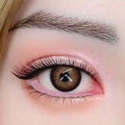 Moveable eye--one pair