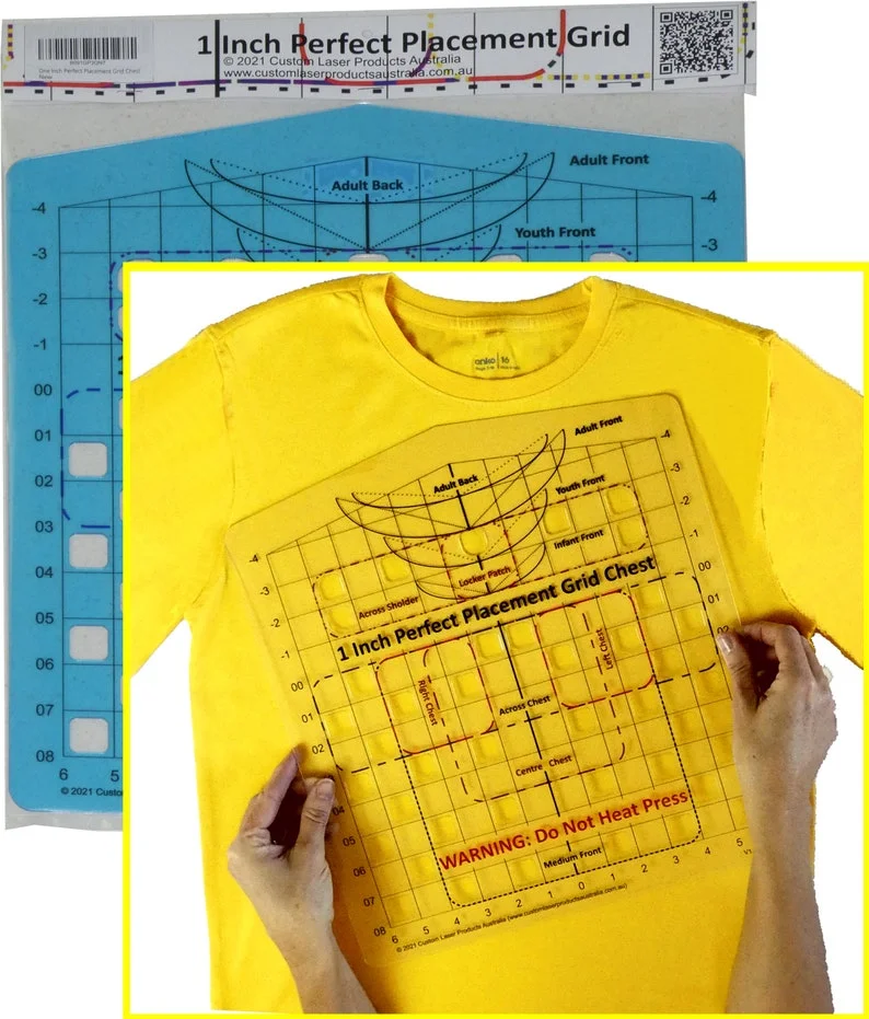 T-Shirt Ruler Alignment Tool