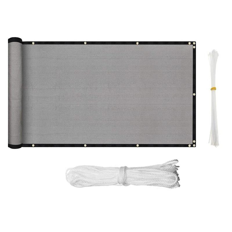 Sun Protect Balcony Shade Net Balcony Privacy Screen Cover Weather ...