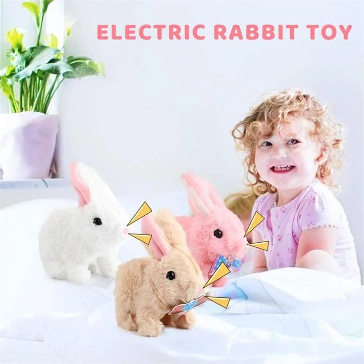 (🔥EARLY EASTER HOT SALE-49% OFF) Bunny Toys Educational Interactive ...
