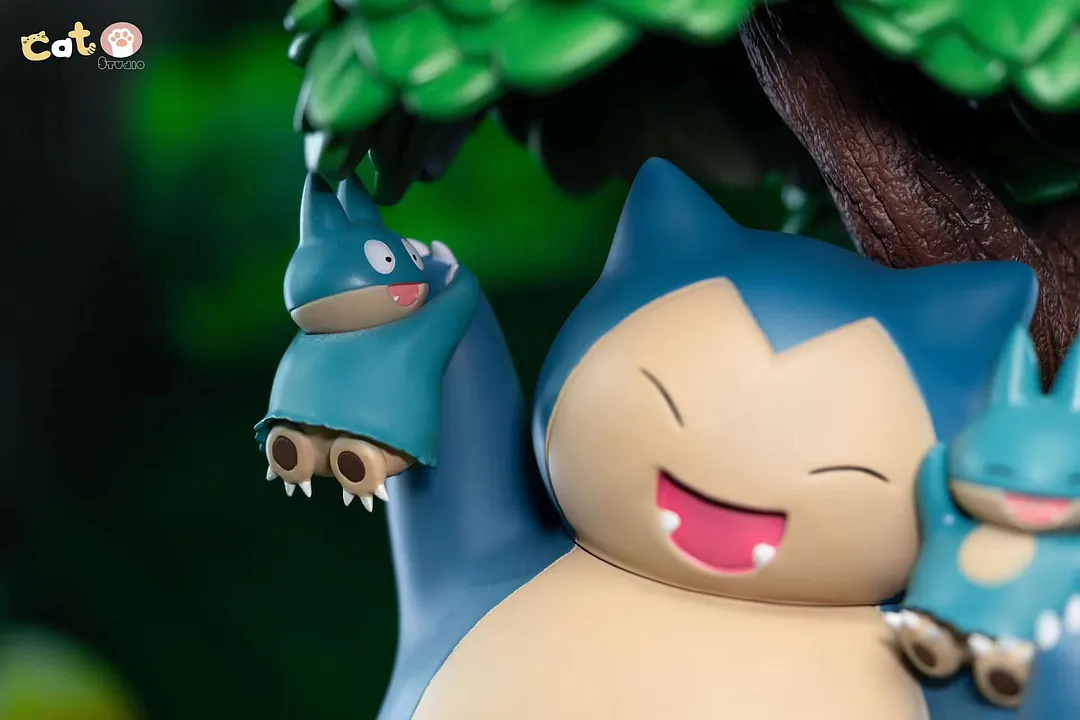 Snorlax - Pokemon Resin Statue - Cat o Studio