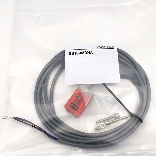 Small Square Proximity Switch Ss18-05dna DNB Inductive DC Three Wire ...