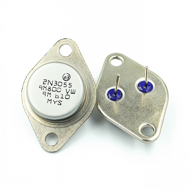 Transistor 2N3055 3055 TO-3 15A 60V NPN AF Amp Audio Power Brand New ...