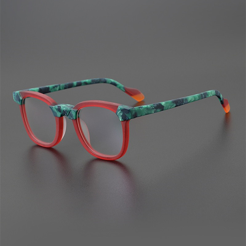 High quality frosted textured acetate frame fashion handmade glasses ...