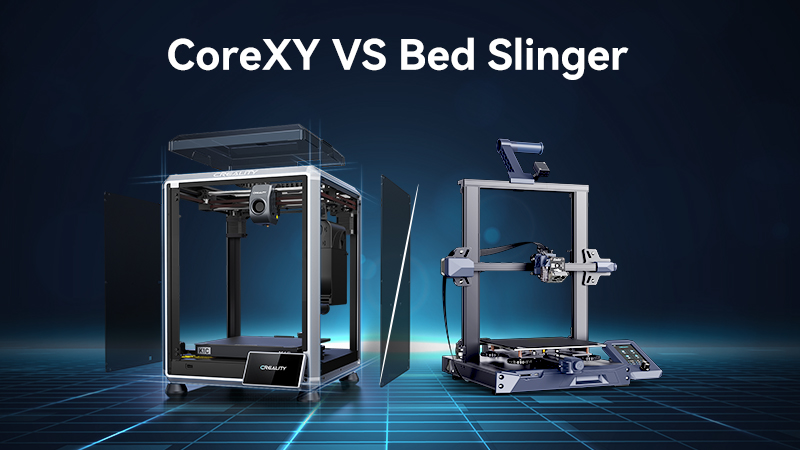 CoreXY vs Bed Slinger: A Comparative Analysis of 3D Printer Motion Systems