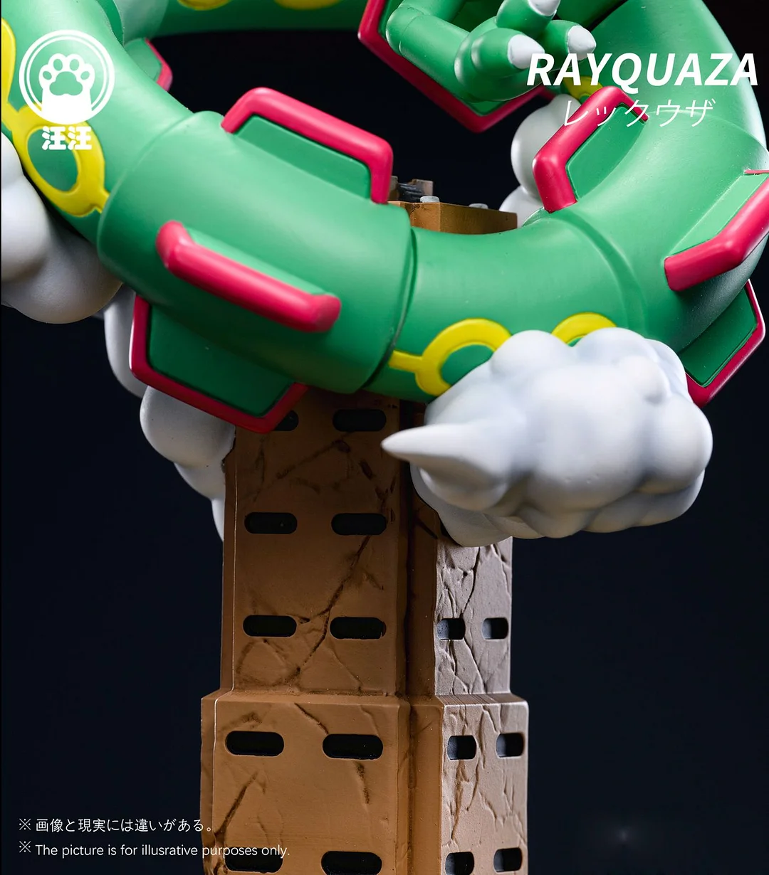 Rayquaza - Pokemon Resin Statue - Wang Wang Studio [In Stock]