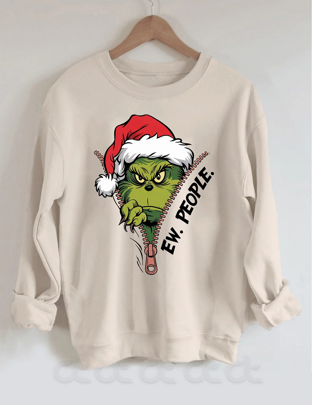 Grinch Ew The People Sweatshirt