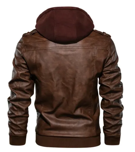 Outwear Salvador Leather Jacket