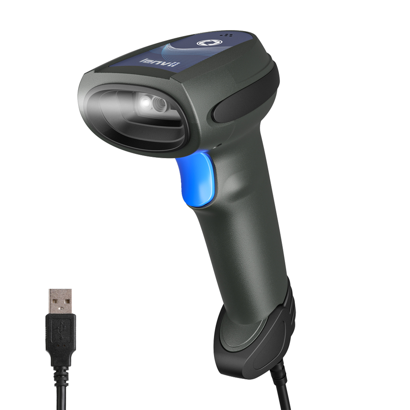 LENVII C800 qr/2D Wired Barcode Scanner 1D/2D/PDF417/Data Matrix