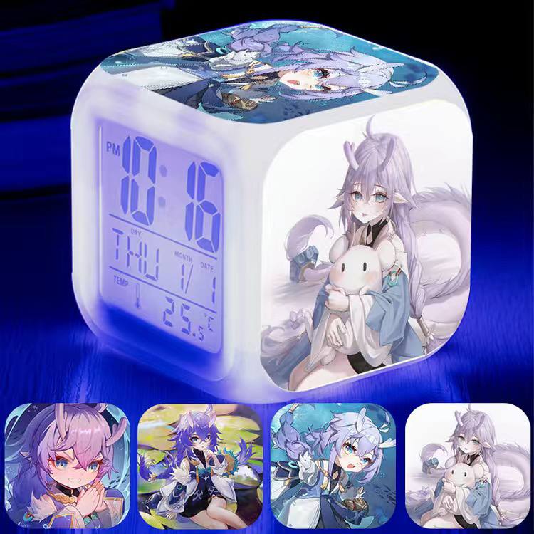 LED Characters Clock