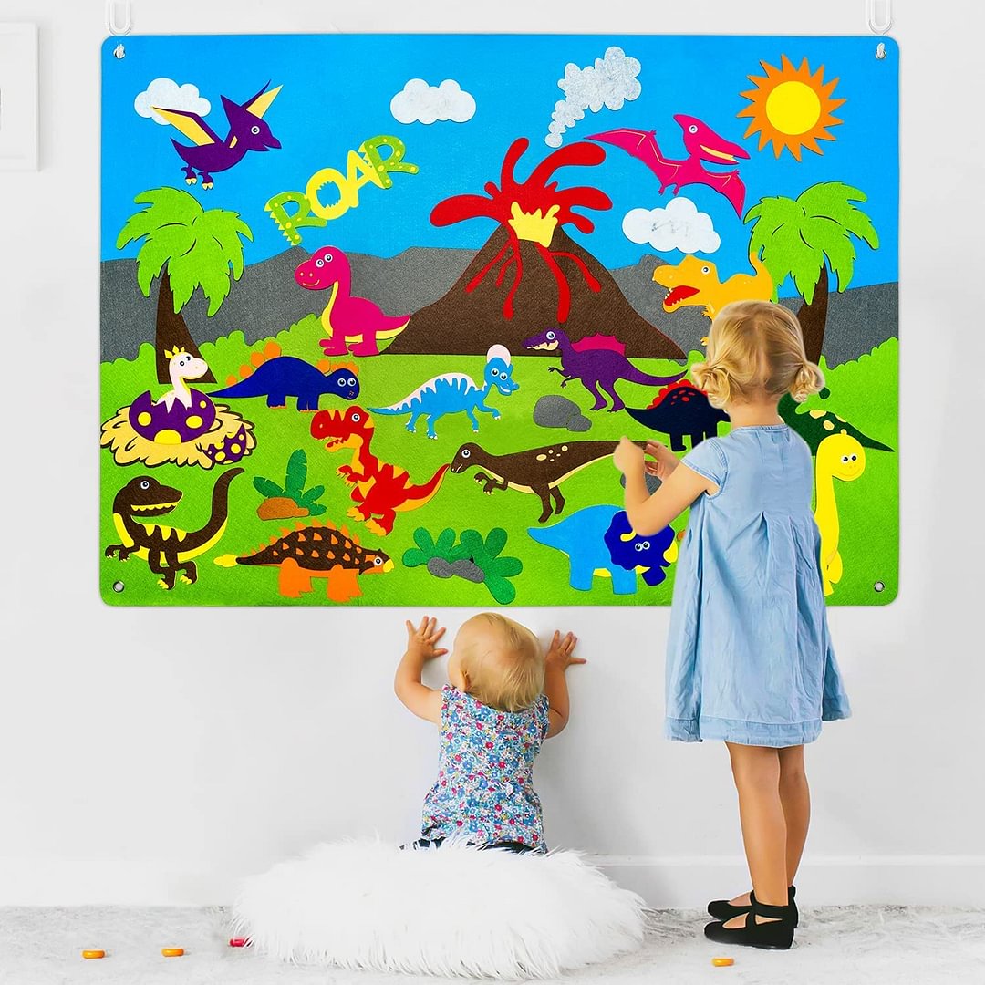 🔥Last Day Promotion - Teaching flannel graphs for children