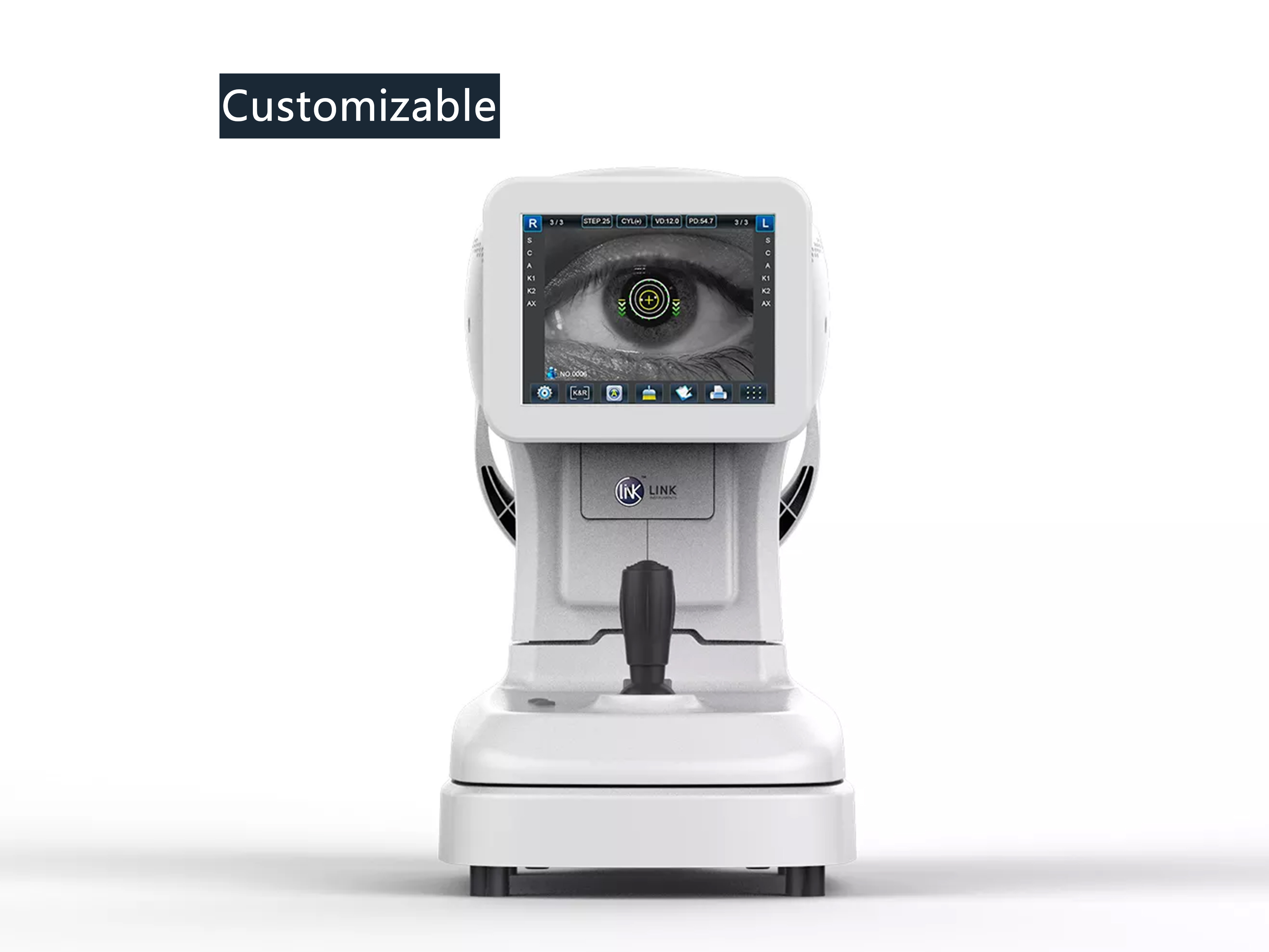 optometria auto ref/keratometer autorefractmetro keratometor ...