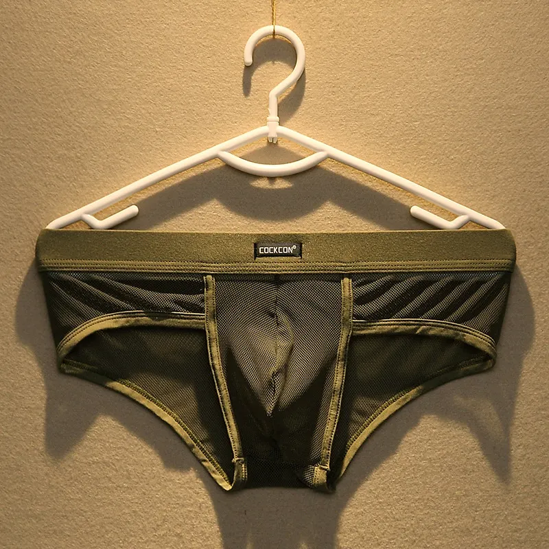 Men's Mesh U Raised Pouch Briefs