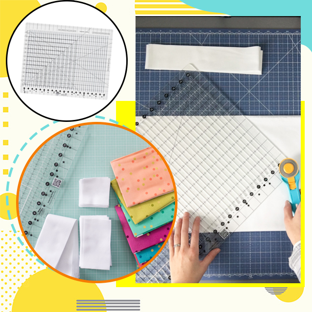 Stripology Shape Cut Ruler