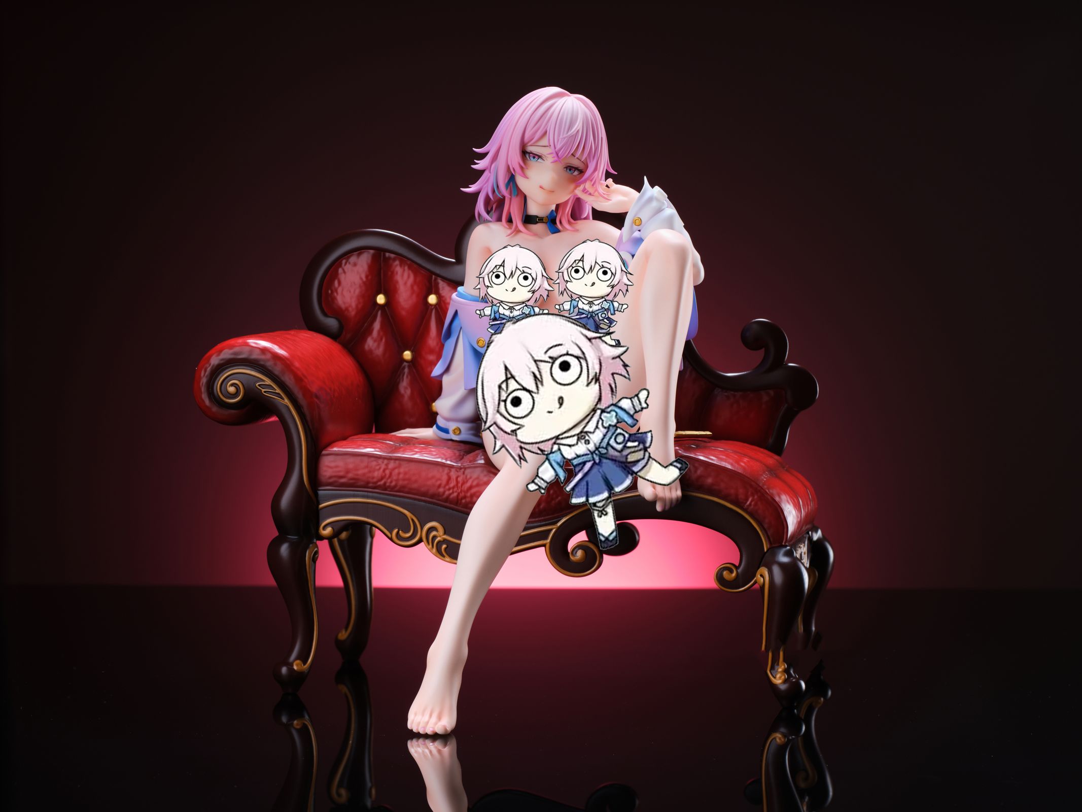 1/6 Scale March 7th - Honkai: Star Rail Resin Statue - HM Studio