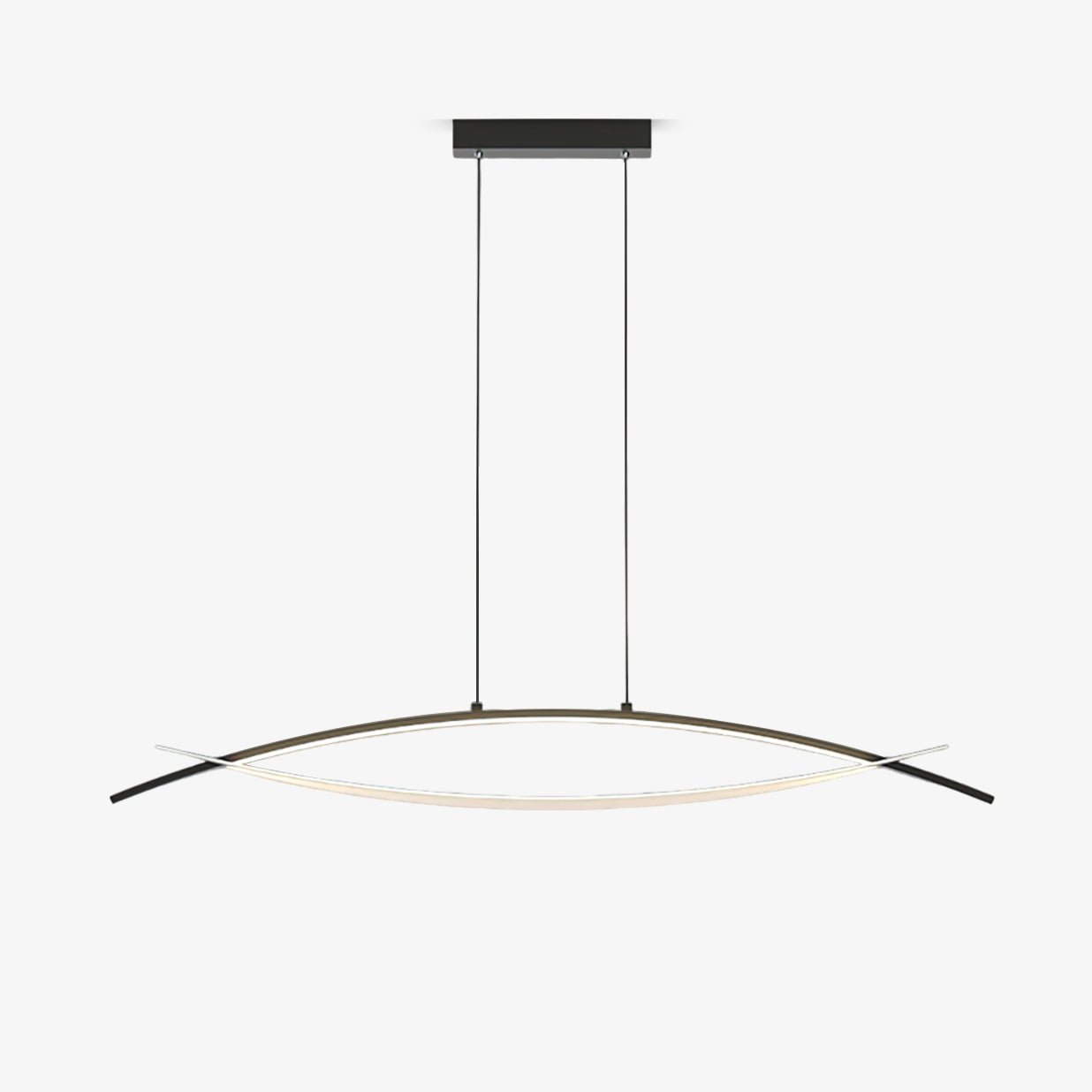 Hyperbola Pendant Light - Modern Elegance & Versatile LED Lighting