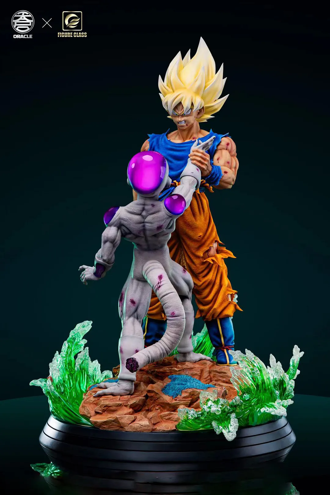 1/6 & 1/4 Scale Son Goku VS Frieza - Dragon Ball Resin Statue - FC Studios