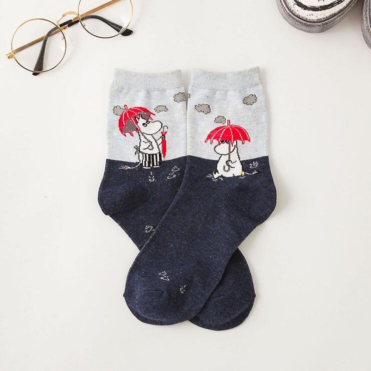 ANIME HIPPO SOCKS (4 pairs)