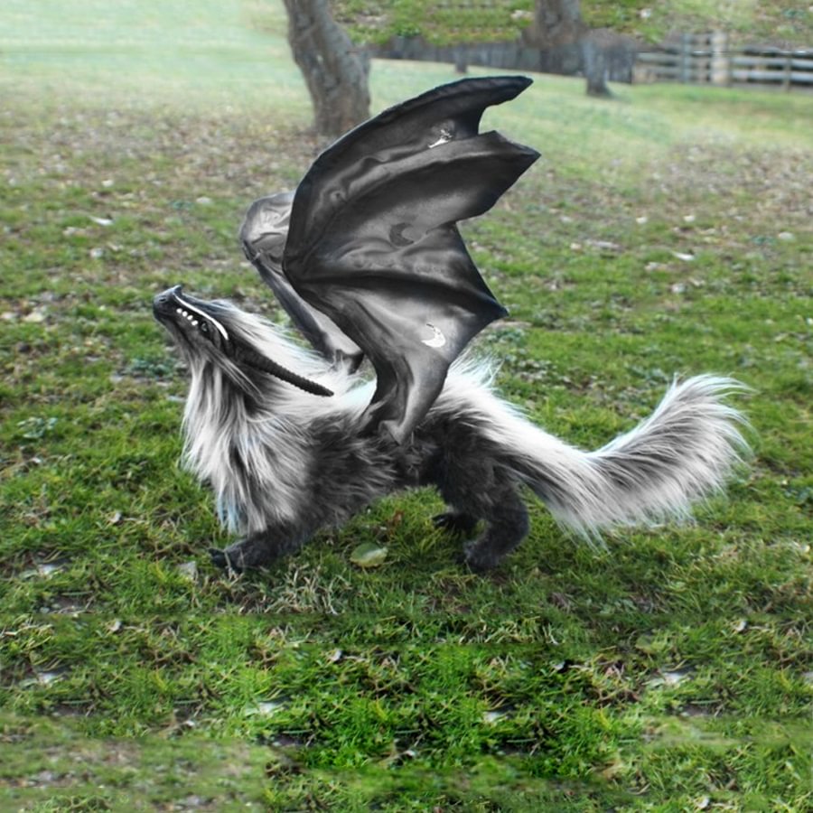 "Crescent Moon," Baby Dragon