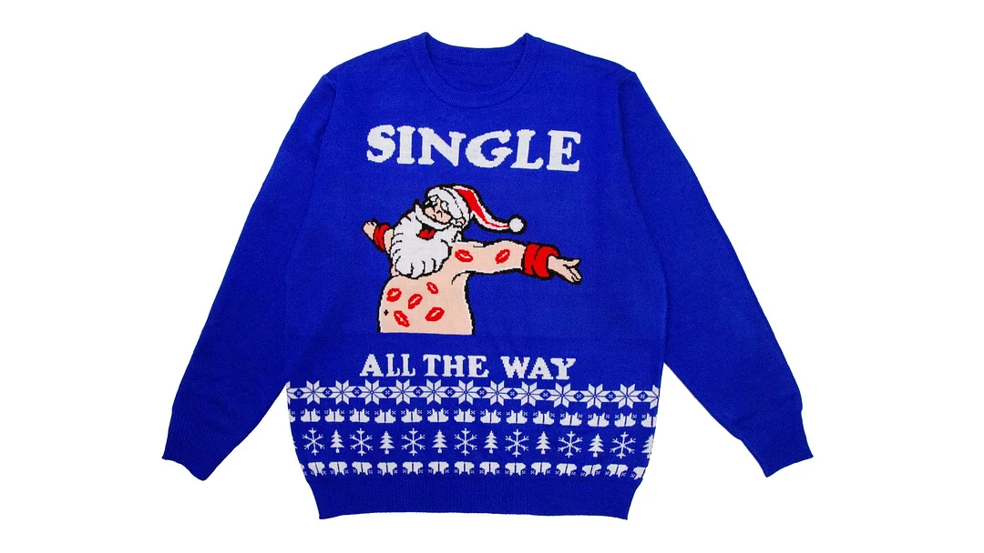 2023 Men's Christmas Spoof Knit Sweater